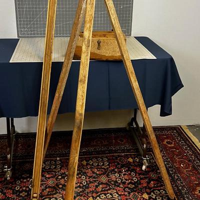 BERGER Survey Equipment: Transit, Linker Rod and tripod | EstateSales.org