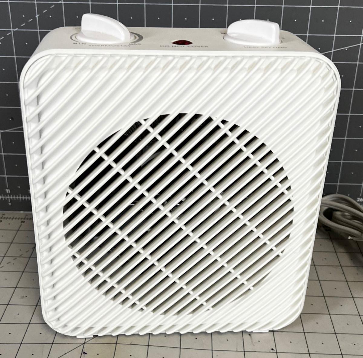 Intertek Space Heater Fan