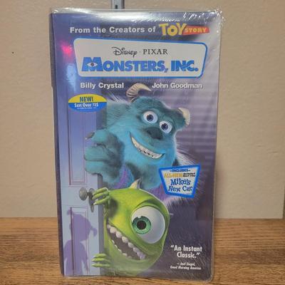 Monsters, Inc. VHS | EstateSales.org