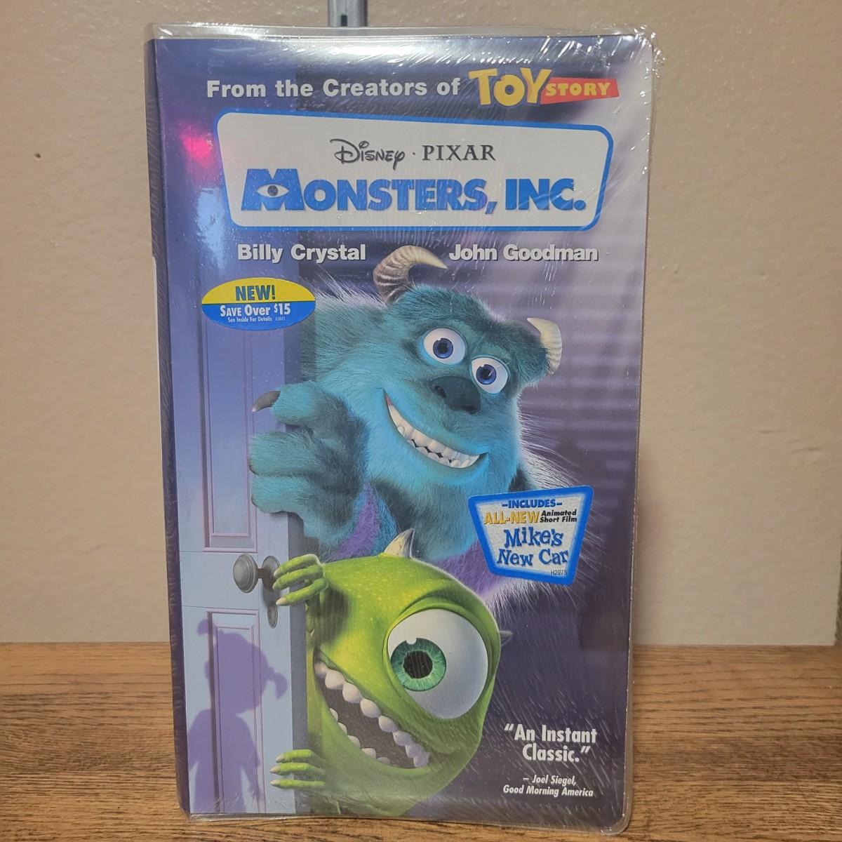 Monsters, Inc. VHS | EstateSales.org