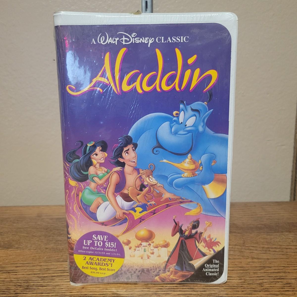 Aladdin VHS | EstateSales.org