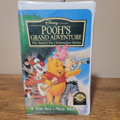 Pooh's Grand Adventure Unopened VHS | EstateSales.org