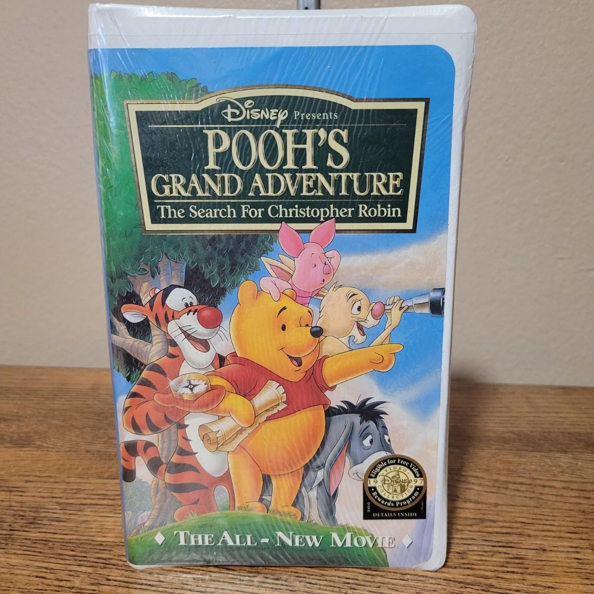 Pooh's Grand Adventure Unopened VHS | EstateSales.org