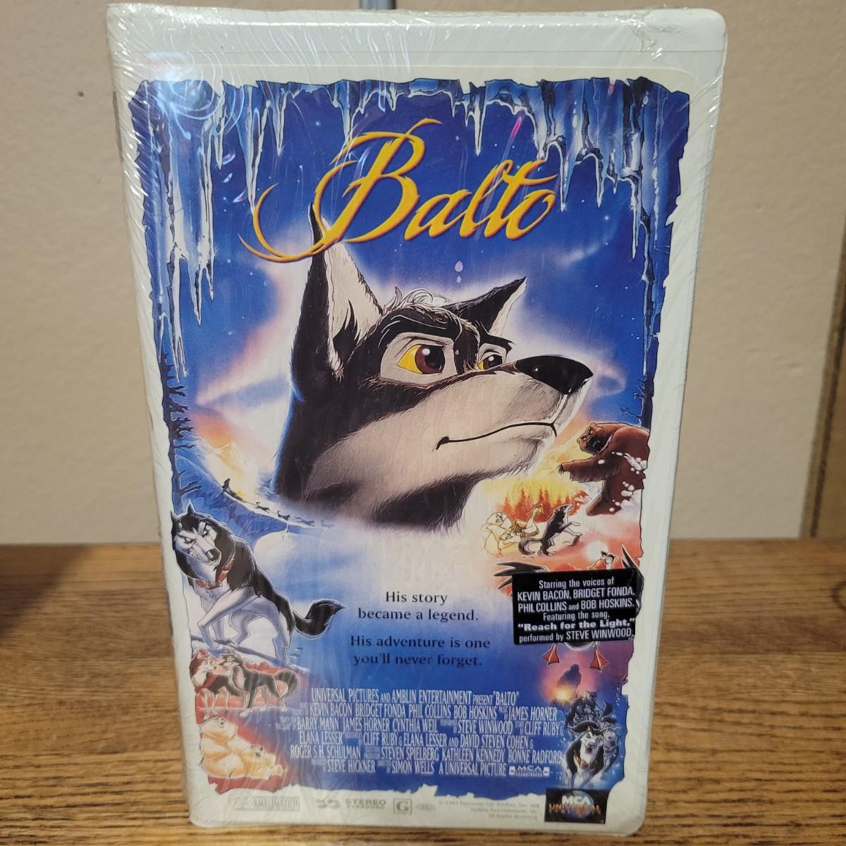 Balto Unopened VHS | EstateSales.org
