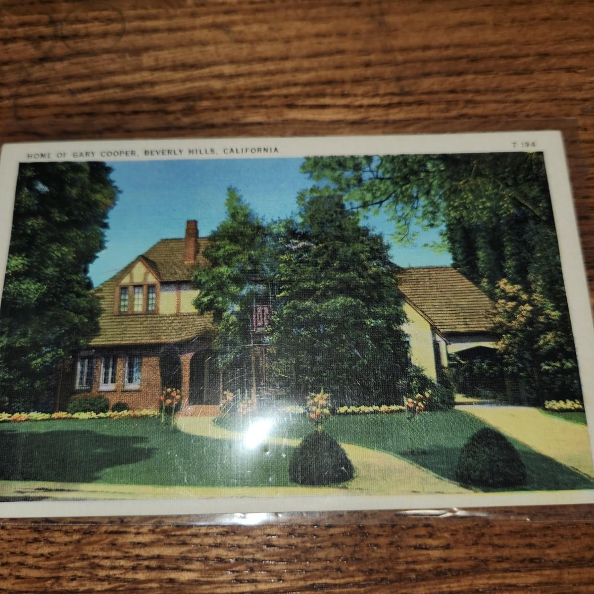 Beverly hills postcard | EstateSales.org