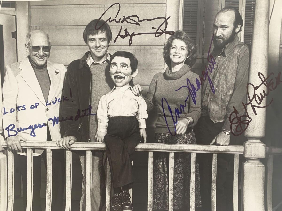 Magic cast signed movie photo | EstateSales.org