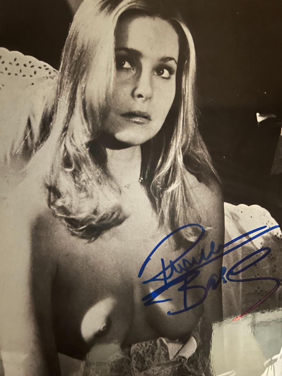 Priscilla Barnes Signed Photo 0991