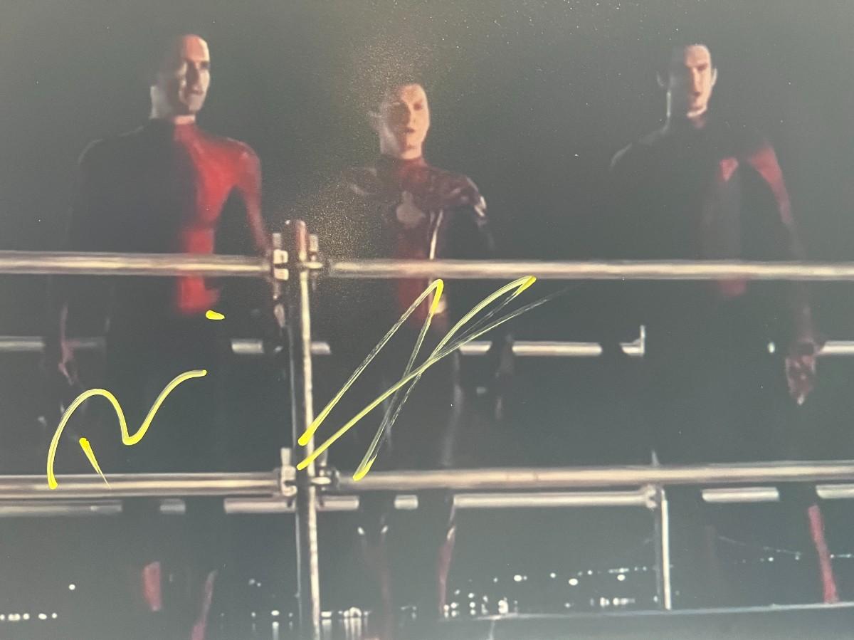 Spider-Man No Way Home cast signed photo | EstateSales.org