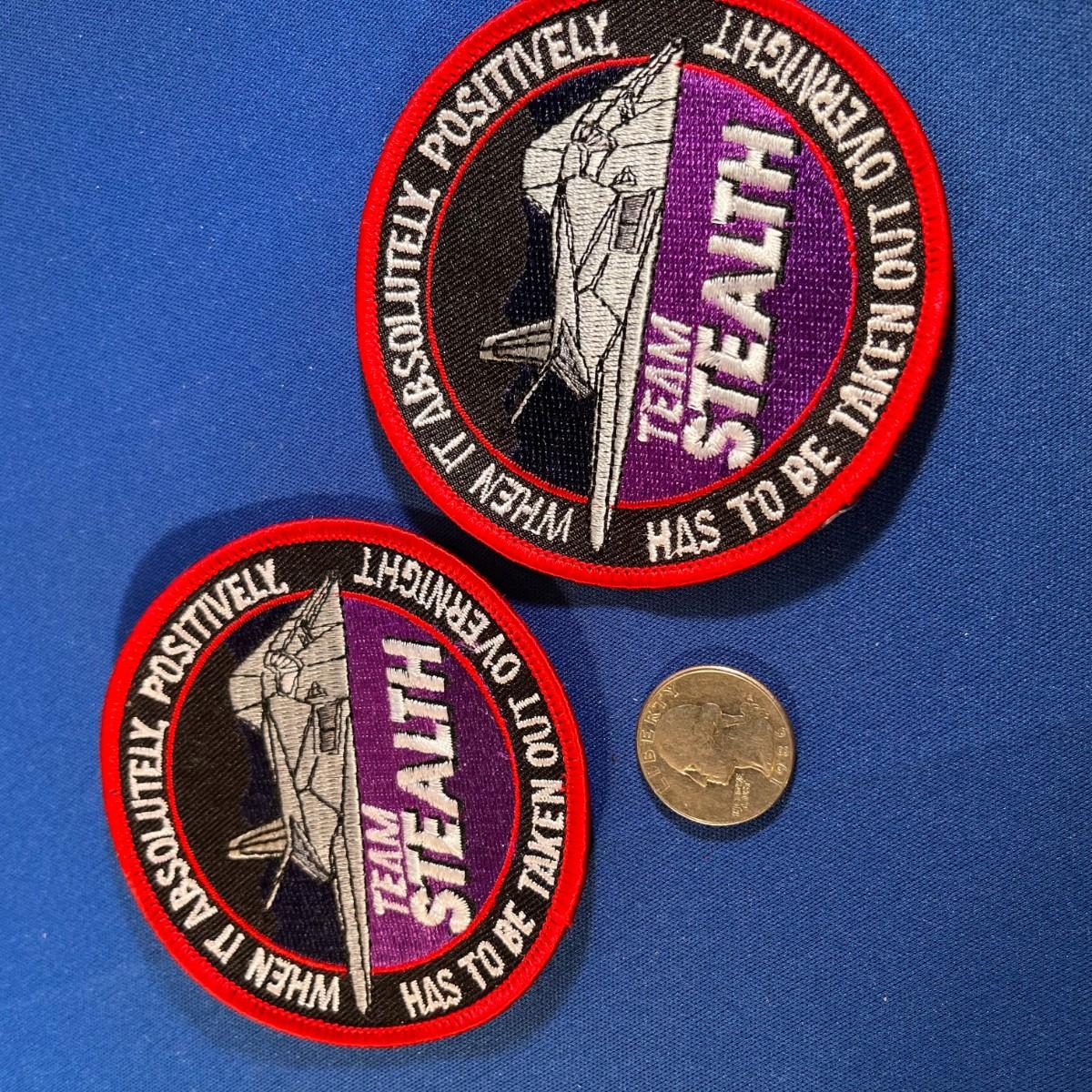 TEAM STEALTH PATCH X2 | EstateSales.org
