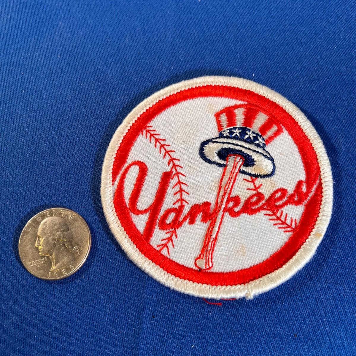 VINTAGE NEW YORK YANKEES PATCH | EstateSales.org