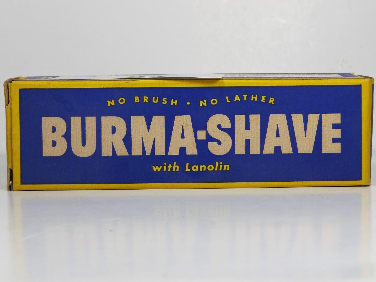 Burma-Shave | EstateSales.org
