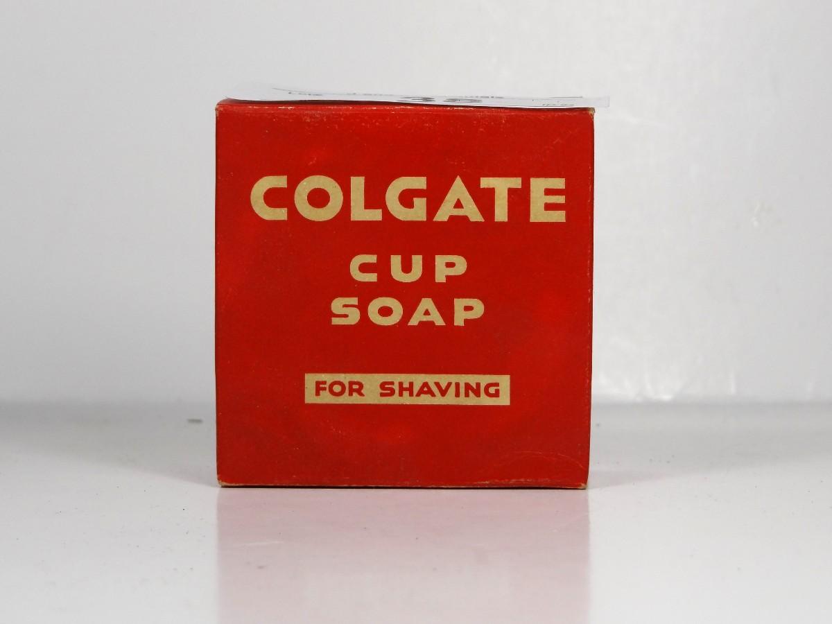 Colgate Cup Soap | EstateSales.org