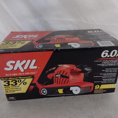 New in Sealed Box Skil Brand Belt Sander | EstateSales.org