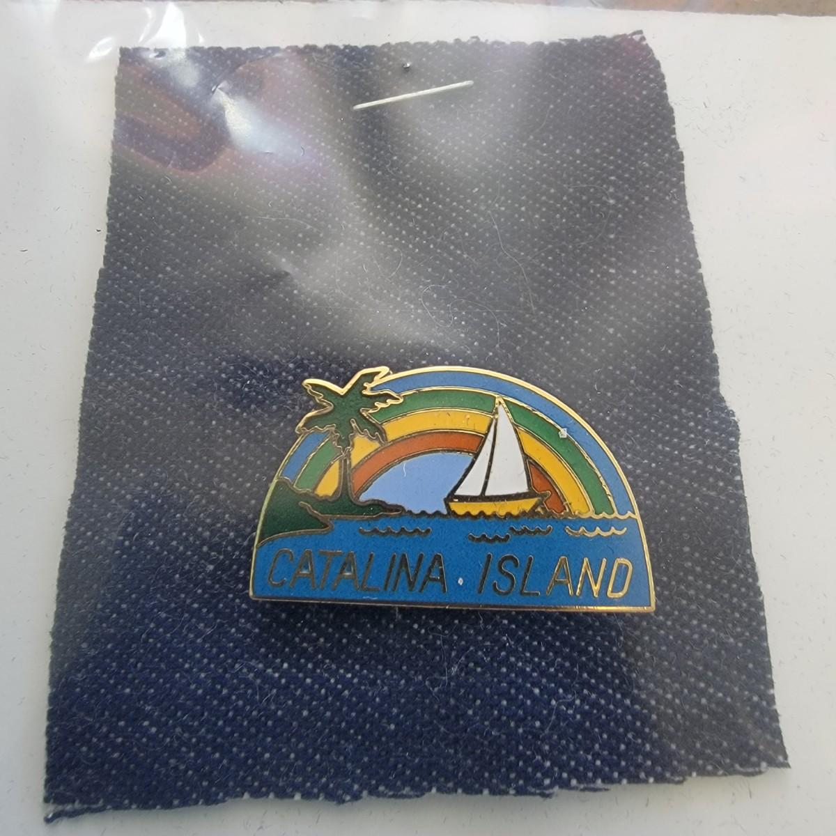 Catalina Island Pin | EstateSales.org