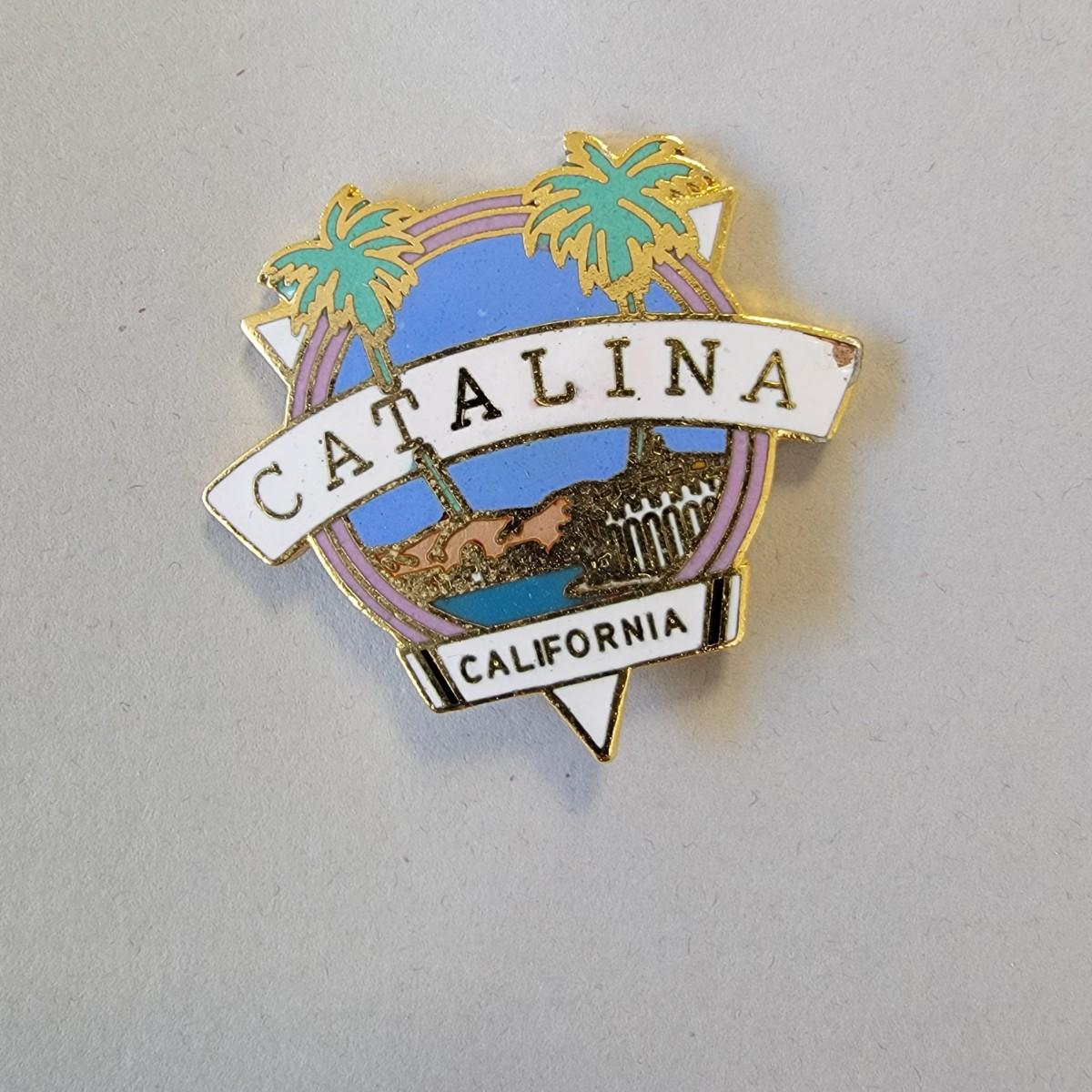 Catalina California Pin | EstateSales.org