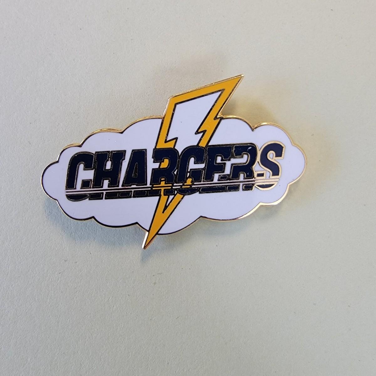 Chargers Pin | EstateSales.org