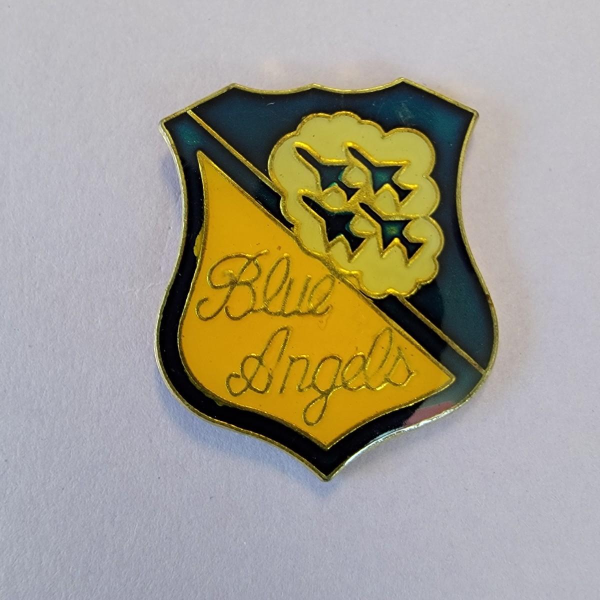 Blue Angels Pin | EstateSales.org
