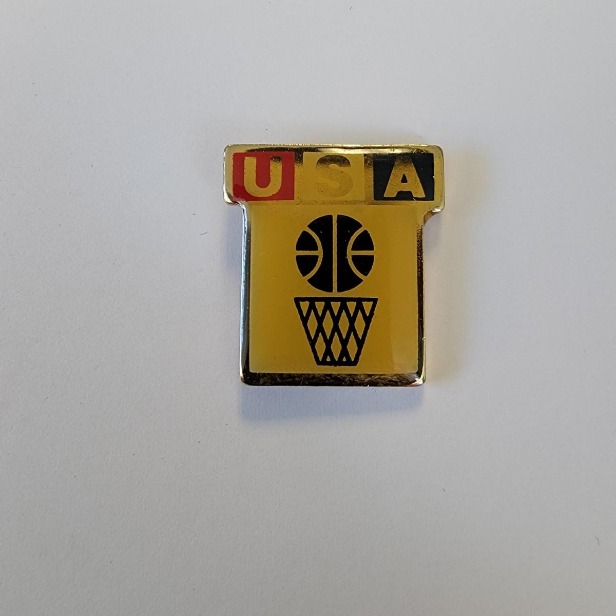 USA Basketball Pin | EstateSales.org