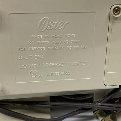 Retro Oster Gold'n Crispy Waffle Maker | EstateSales.org