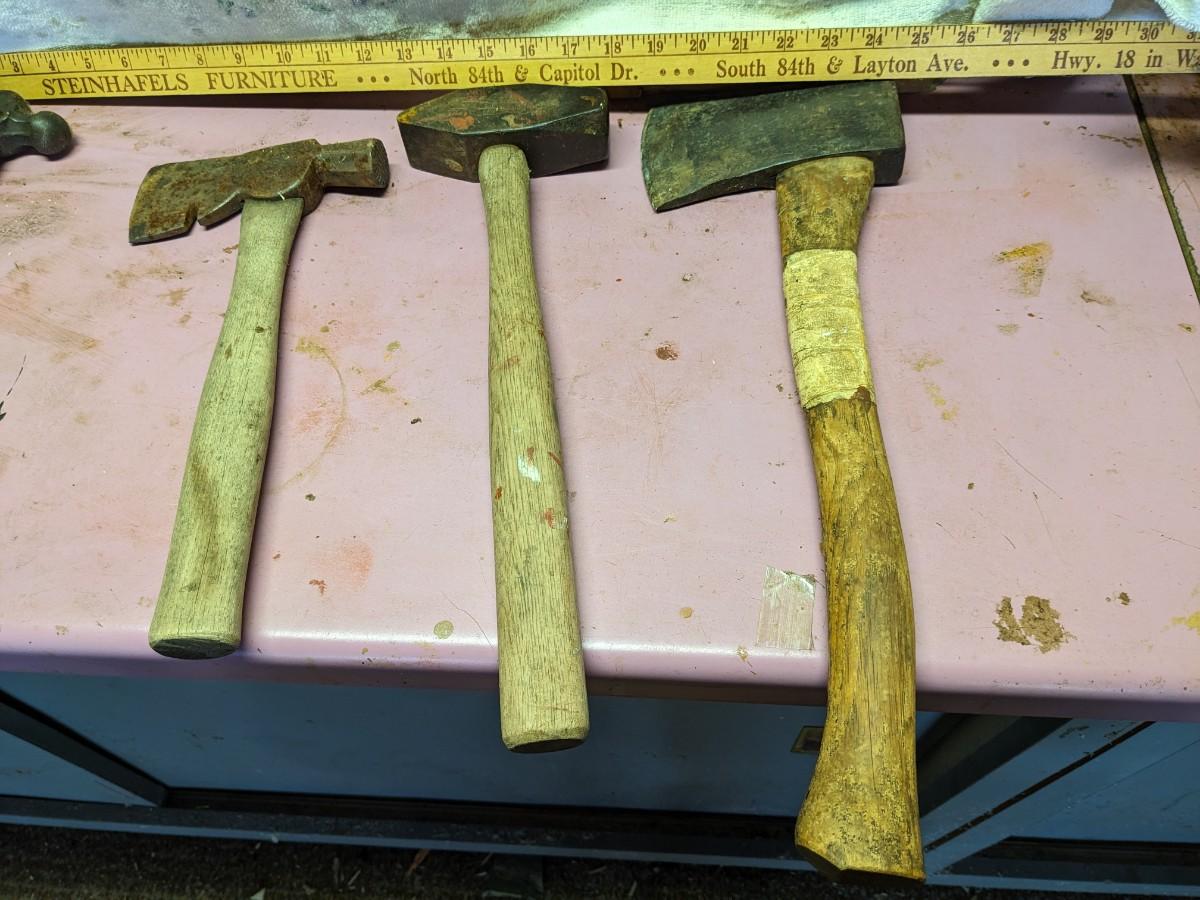 2 Axes and a Sledge Hammer | EstateSales.org