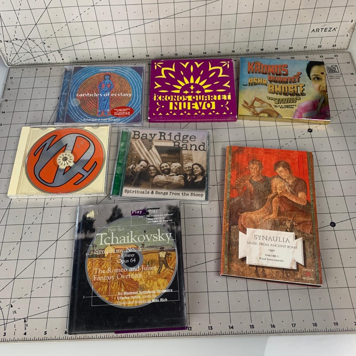 #135 Tchaikovsky, Synaulia, Kronos and More | EstateSales.org