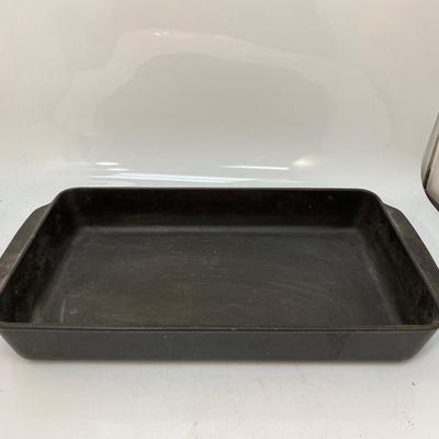 Vintage COPCO Cast Iron Rectangular Baking Pan Cookware | EstateSales.org