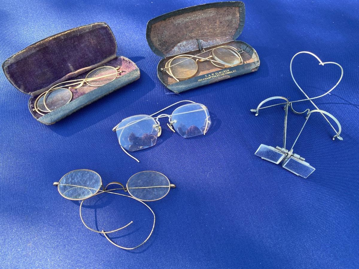 Vintage Eyeglass Lot