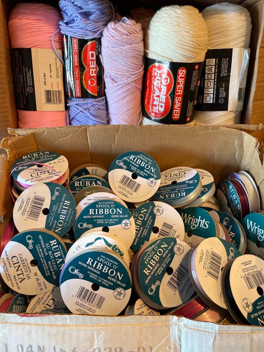 Yarn & Ribbon | EstateSales.org