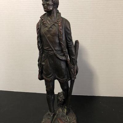 lEWIS ‘66 Ethan Allan Coll Statue (14” Tall) | EstateSales.org