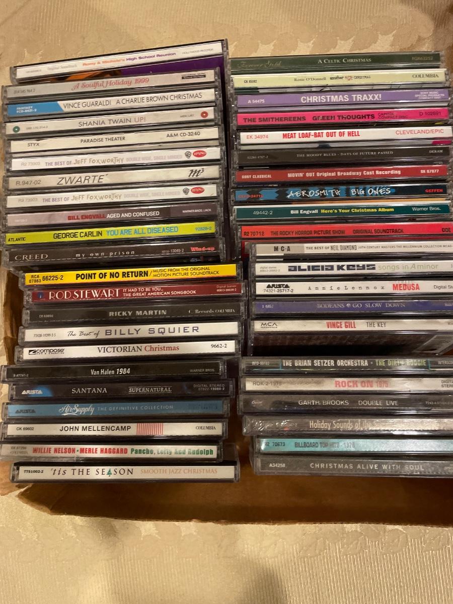 Box of CD’s 2 | EstateSales.org