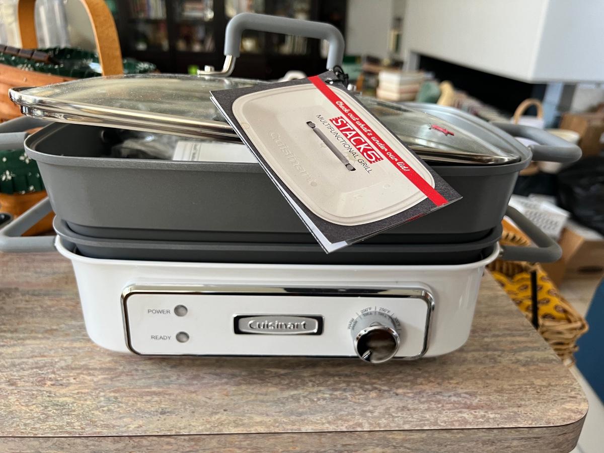 Cuisinart Stacks Multifunctional Grill -Brand New! | EstateSales.org