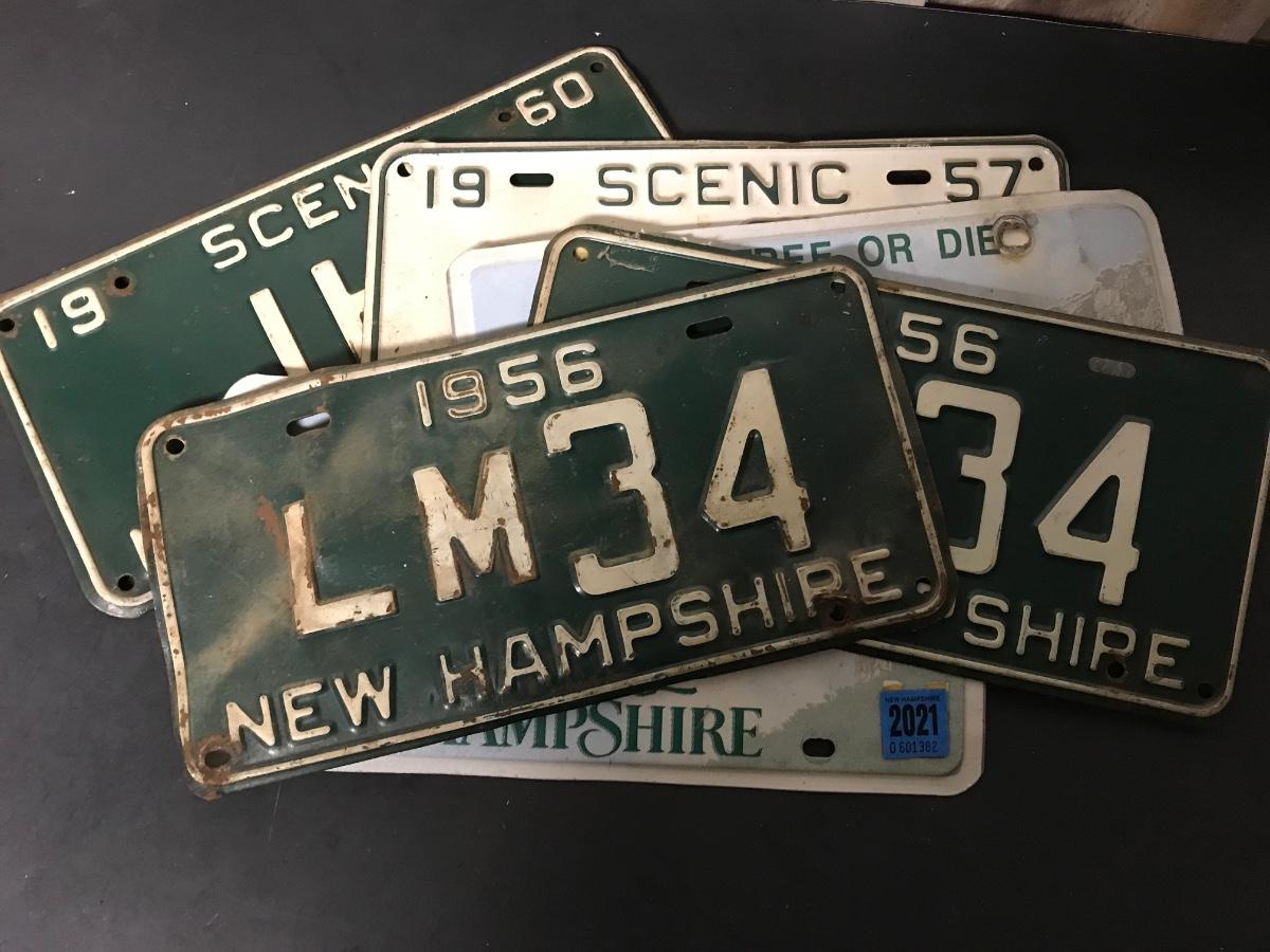 NUMBER PLATE LOT | EstateSales.org