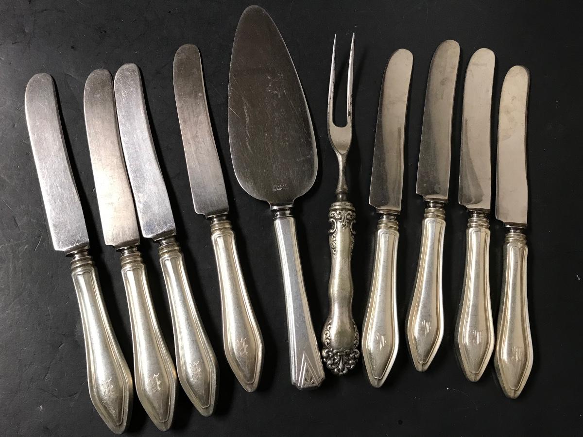 STERLING SILVER LOT | EstateSales.org