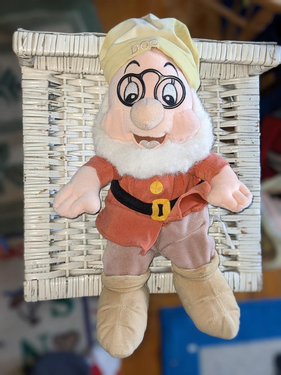 Disney Brand Doc Doll | EstateSales.org