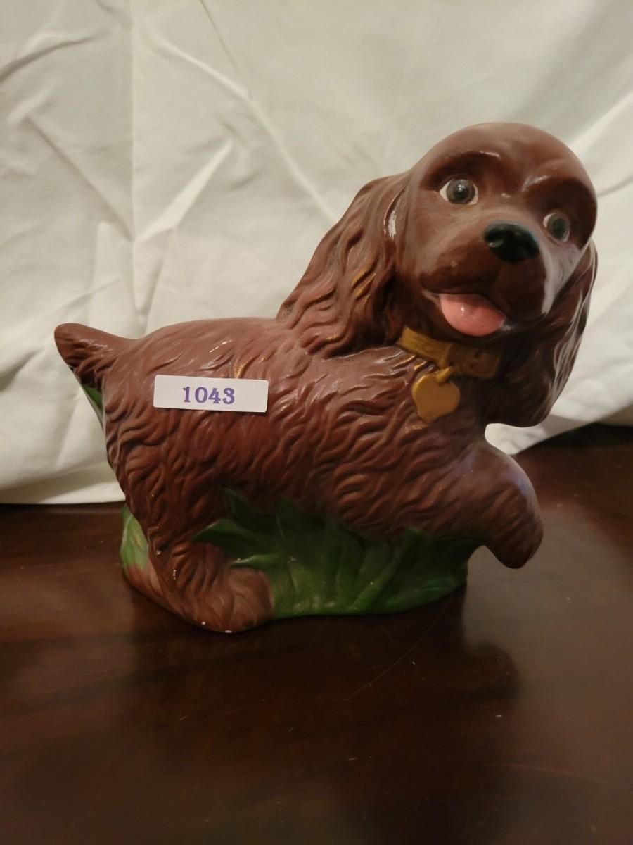 Handmade Ceramic puppy | EstateSales.org