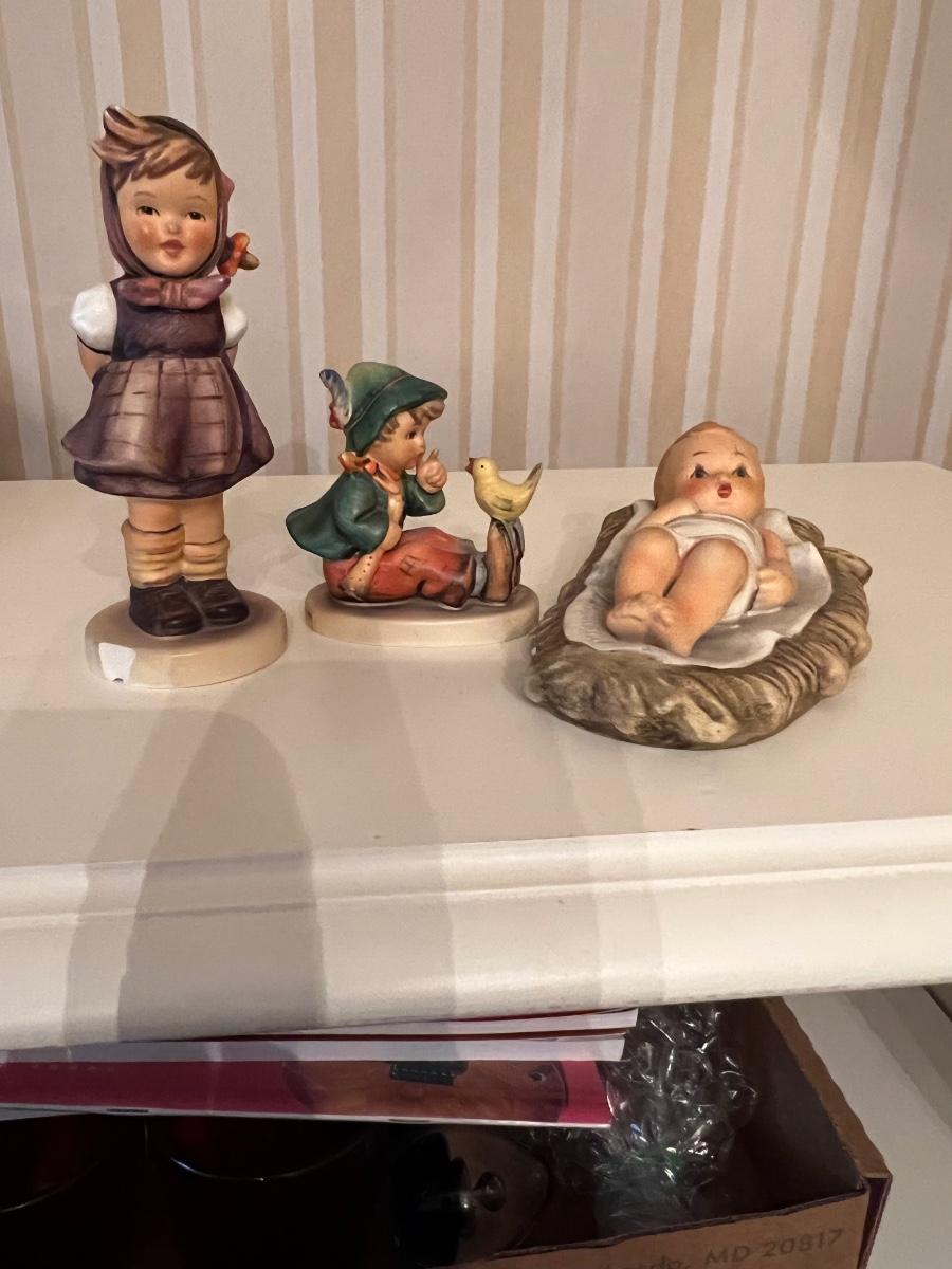 Set of 3 Goebel W German Figurines | EstateSales.org