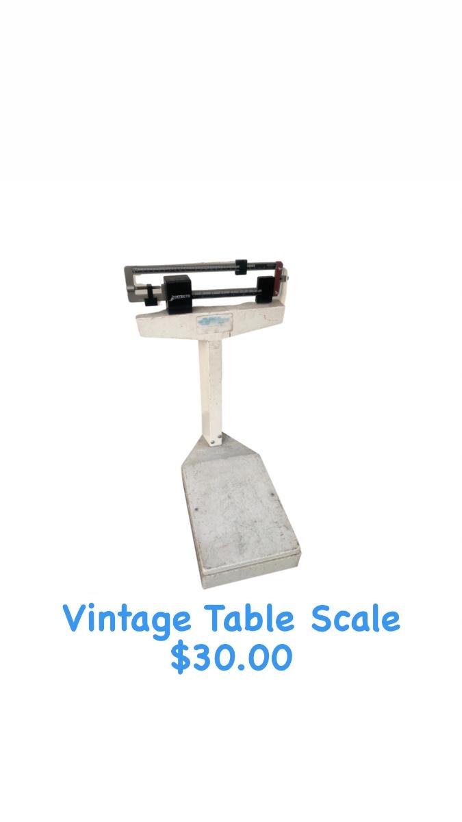 Vintage Table Scale | EstateSales.org