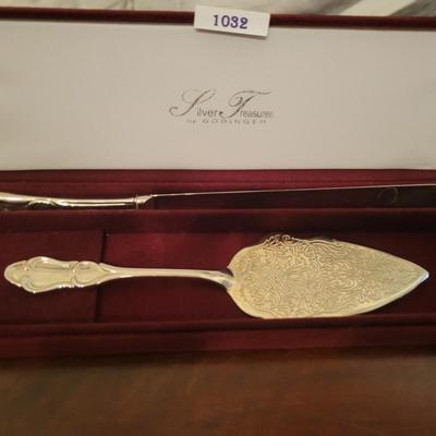 Silver Treasures by Godinger- Serving set | EstateSales.org