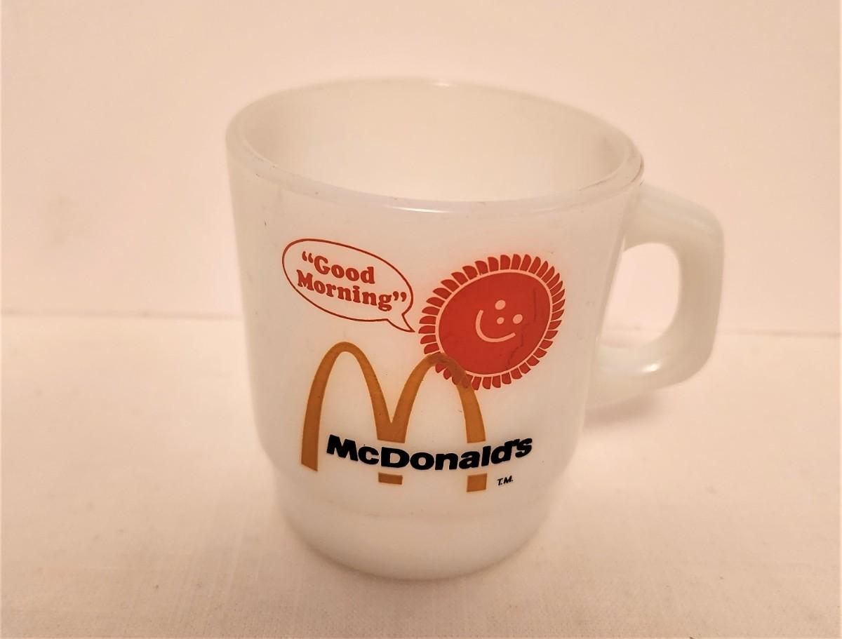Lot #31 Vintage McDonald's Coffee Club Mug | EstateSales.org