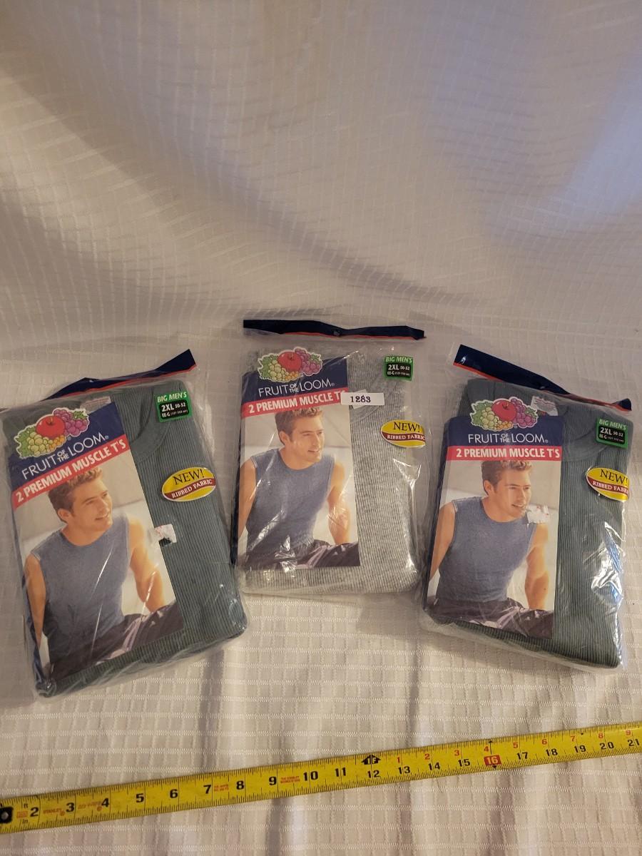 2XL 3 packs of 2 | EstateSales.org