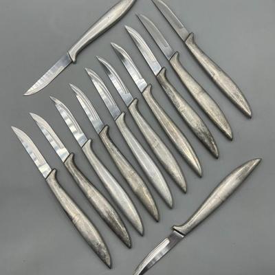 Vintage Set of Stainless-Steel Solingen Germany Steak Dinner Knives ...
