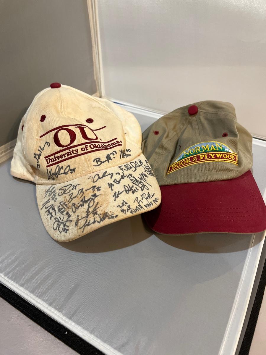 2 ball caps | EstateSales.org