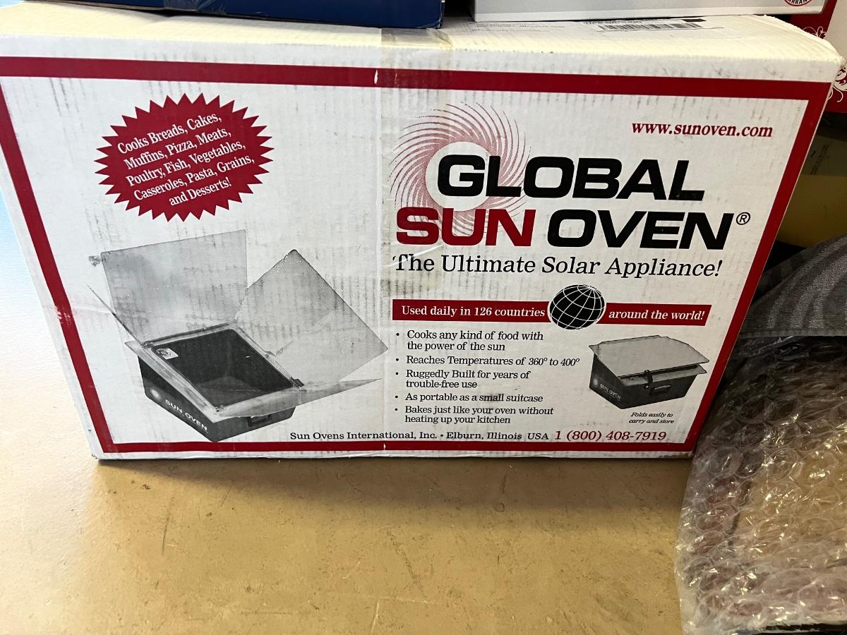 Global Solar Sun Oven - New in Box | EstateSales.org