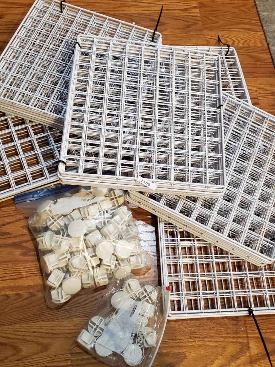 Display rack system | EstateSales.org