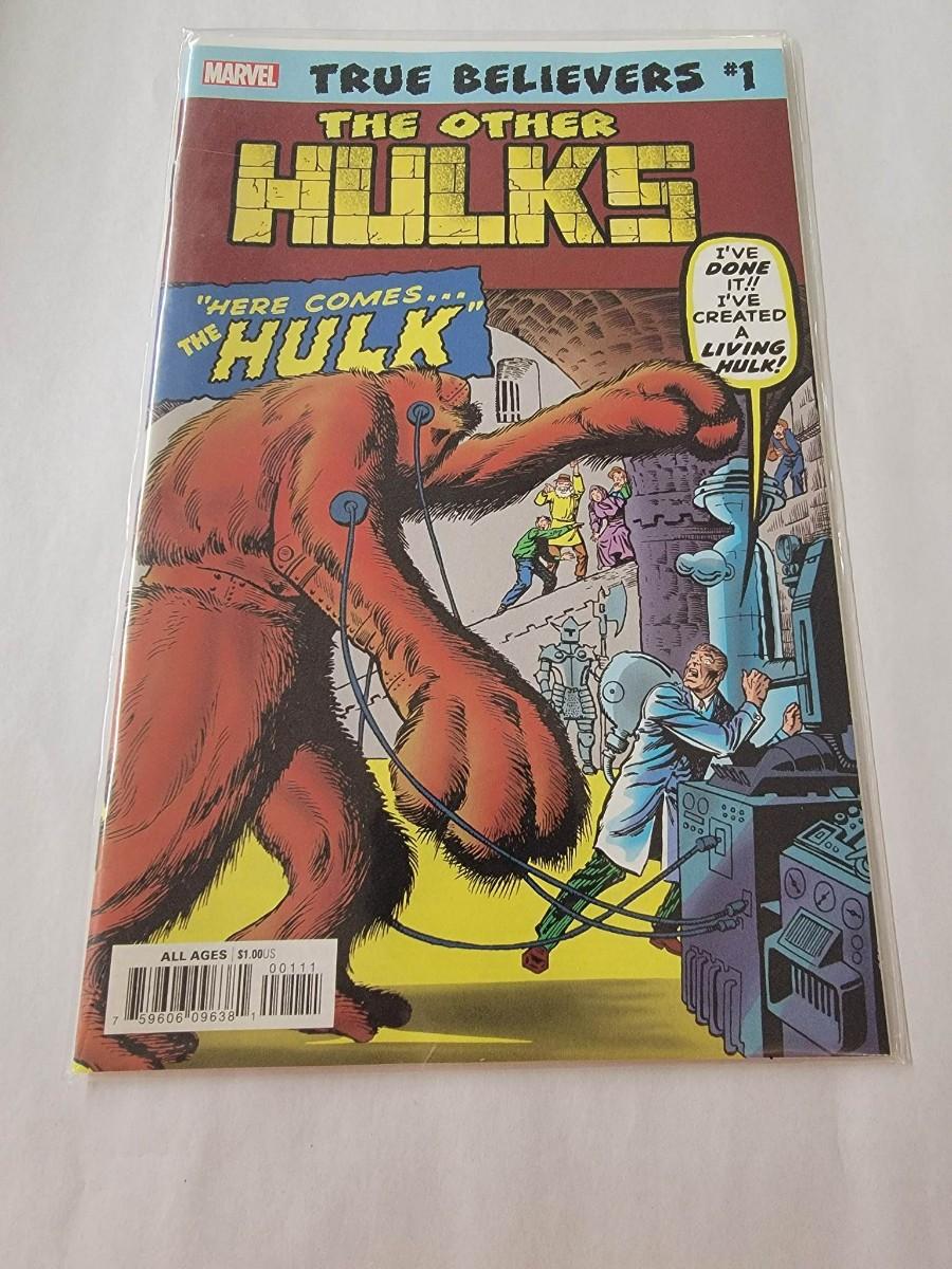 True Believers #1 The other Hulks | EstateSales.org