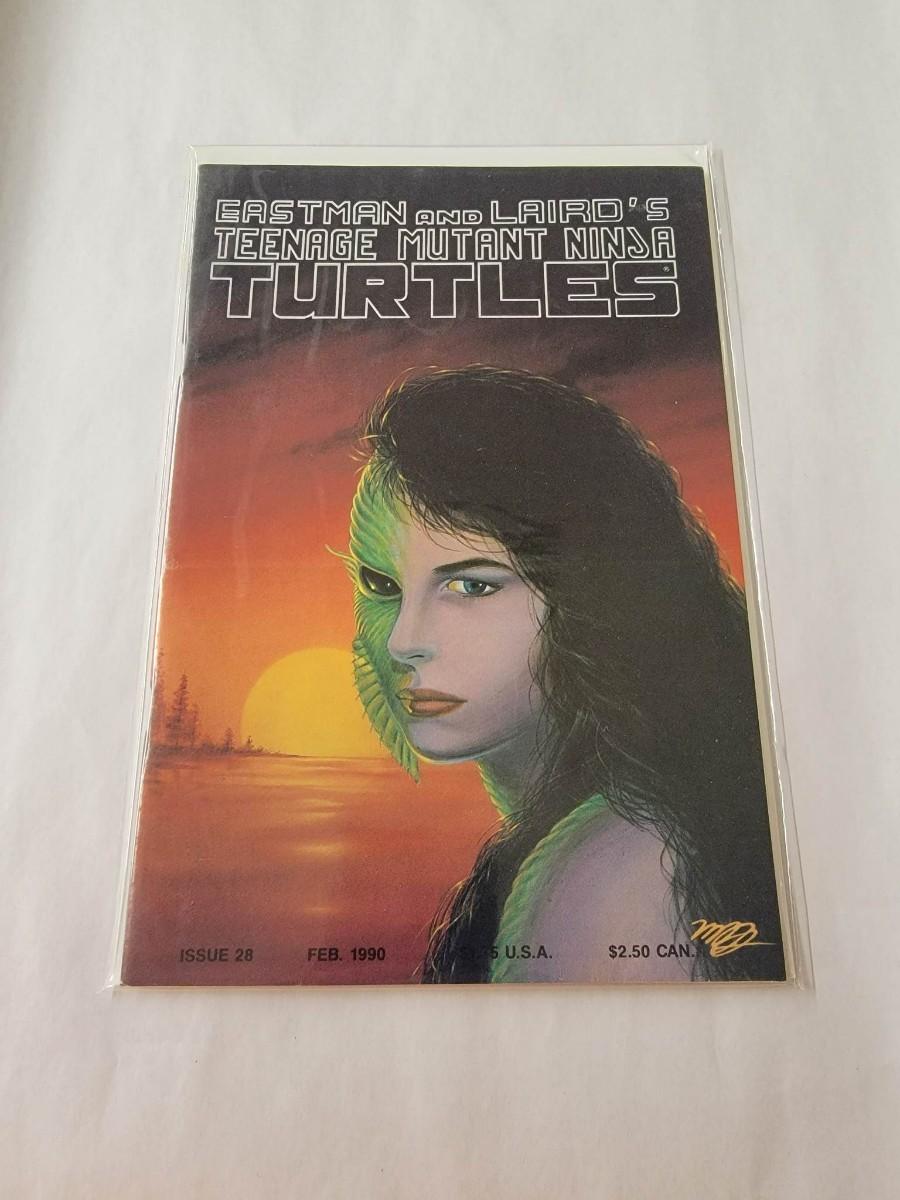 Teenage Mutant Ninja Turtles #28 | EstateSales.org