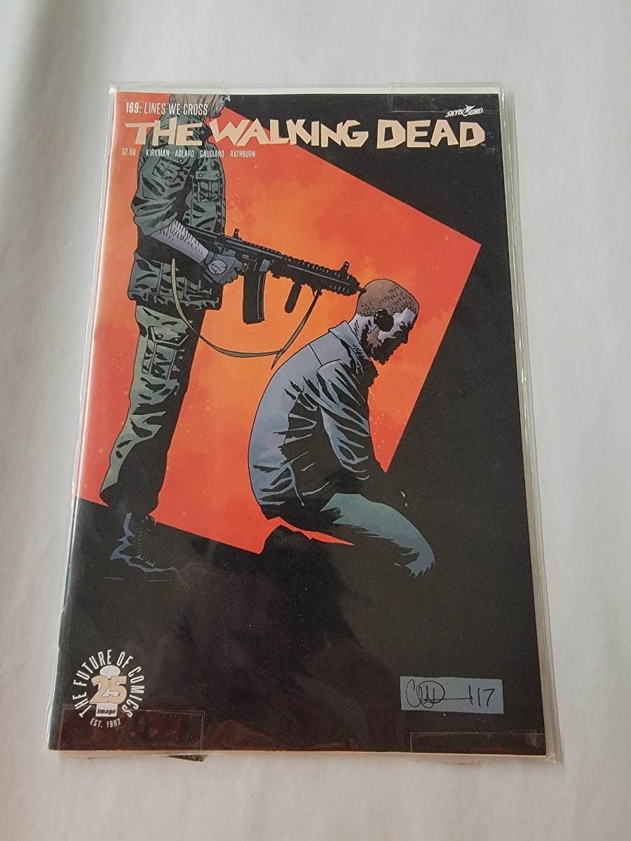 The Walking Dead #169 Lines we cross | EstateSales.org