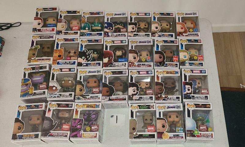 GREAT COLLECTIONS OF FUNKO'S AND LEGOS C AND MORE THINGS AVAILABLE ...