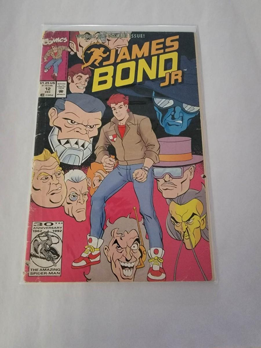 James Bond Jr #12 | EstateSales.org