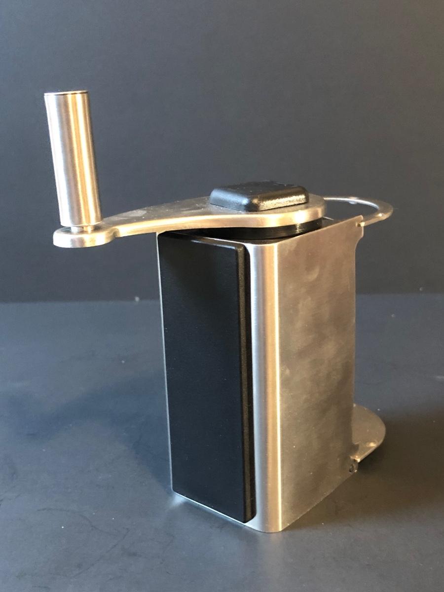 LOT57M: Vintage Japanese Stainless Steel Chef's Knives, Alexander ...